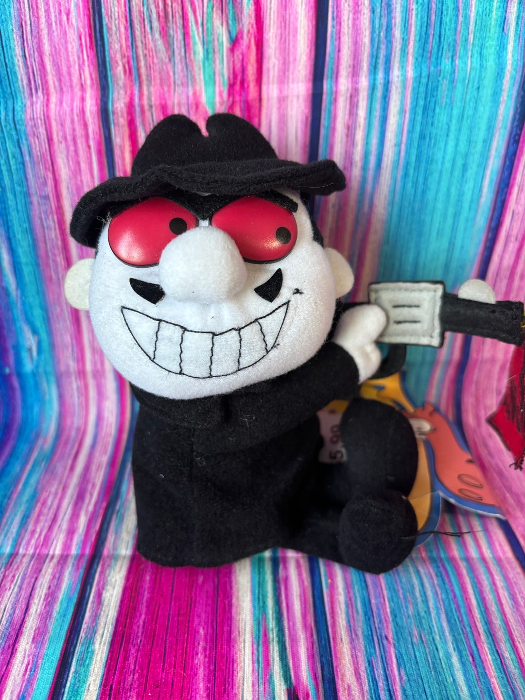 Vintage CVS Exclusive Bullwinkle and Friends Bean Bag Plushie Toy Kids ...