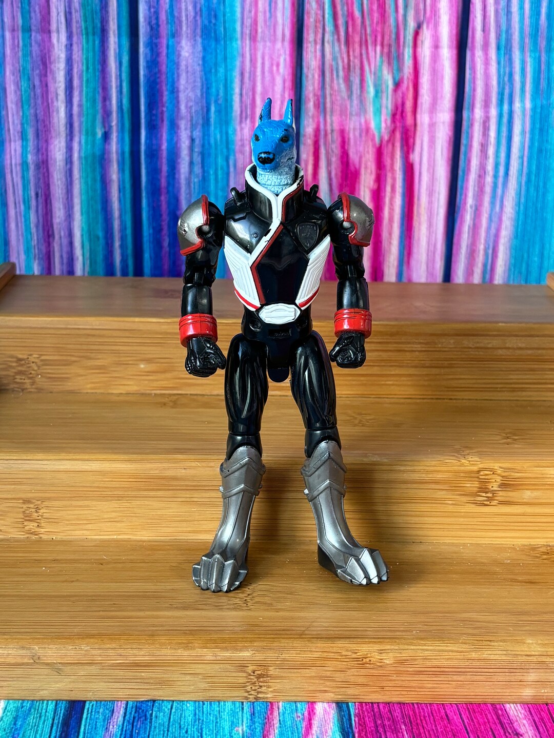 Vintage Bandai Power Rangers SPD Commander Doggy Krueger 2004 Action ...