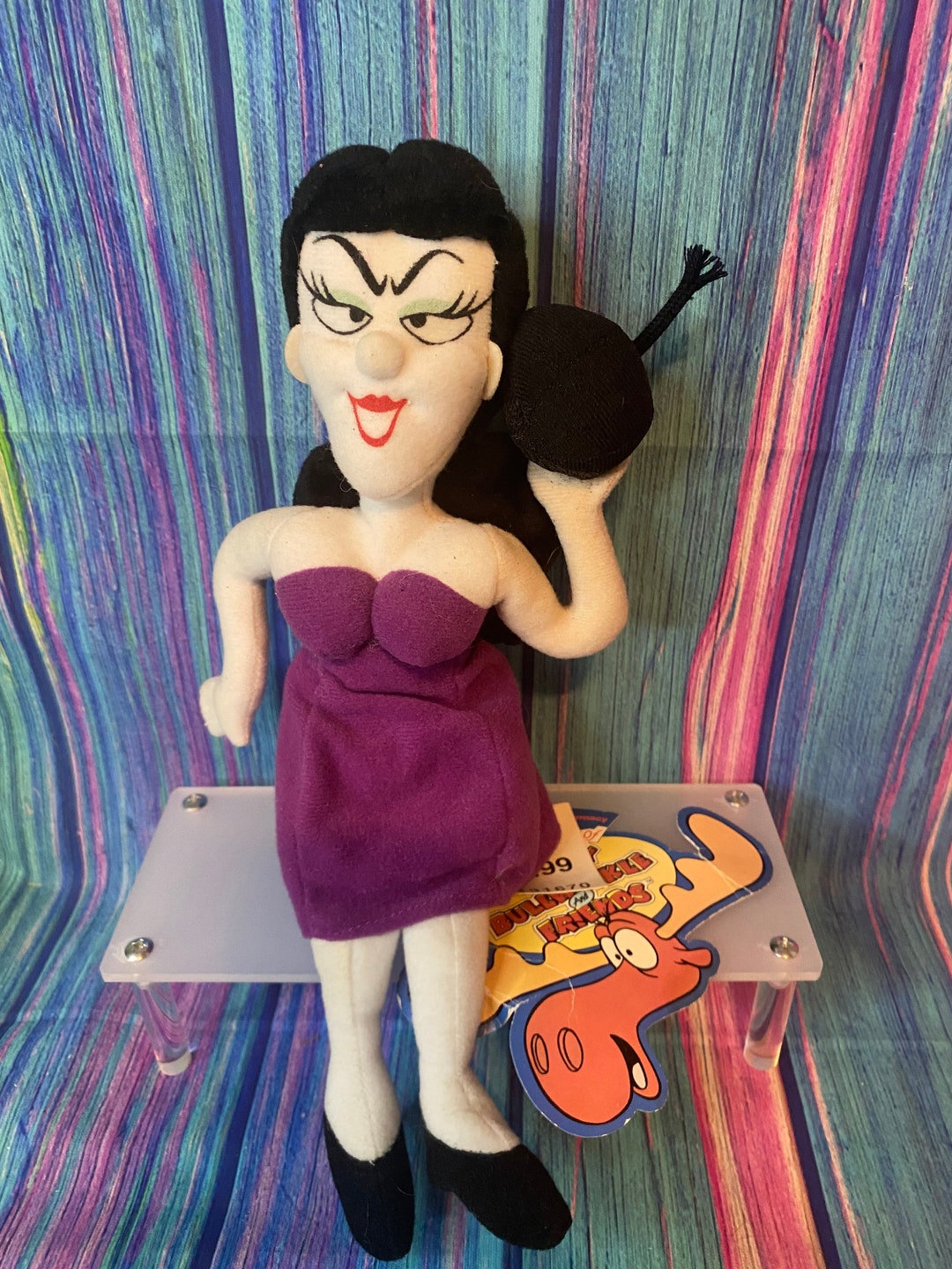 Cvs Exclusive Vintage Rocky and Bullwinkle Natasha Fatale - Etsy