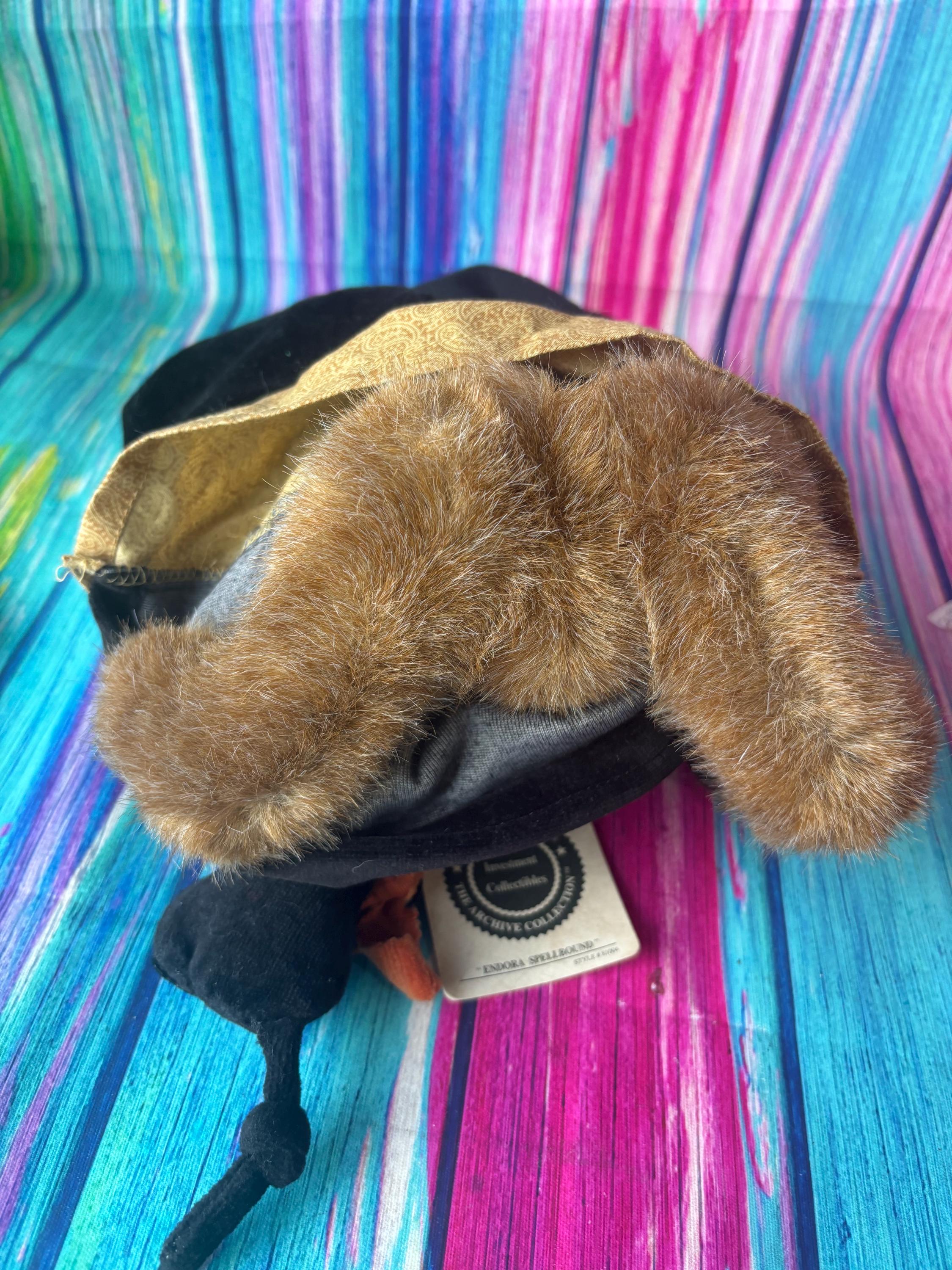 Vintage 1985 Boyds Bear Endora Spellbound Plush Halloween Holiday 10 ...