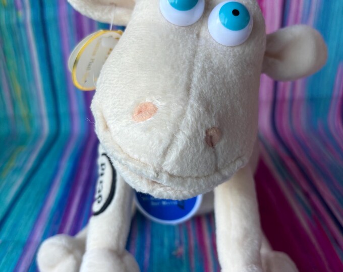 Vintage Serta Sheep Lamb Plush Plushie Stuffed Animal 29 Collectible ...