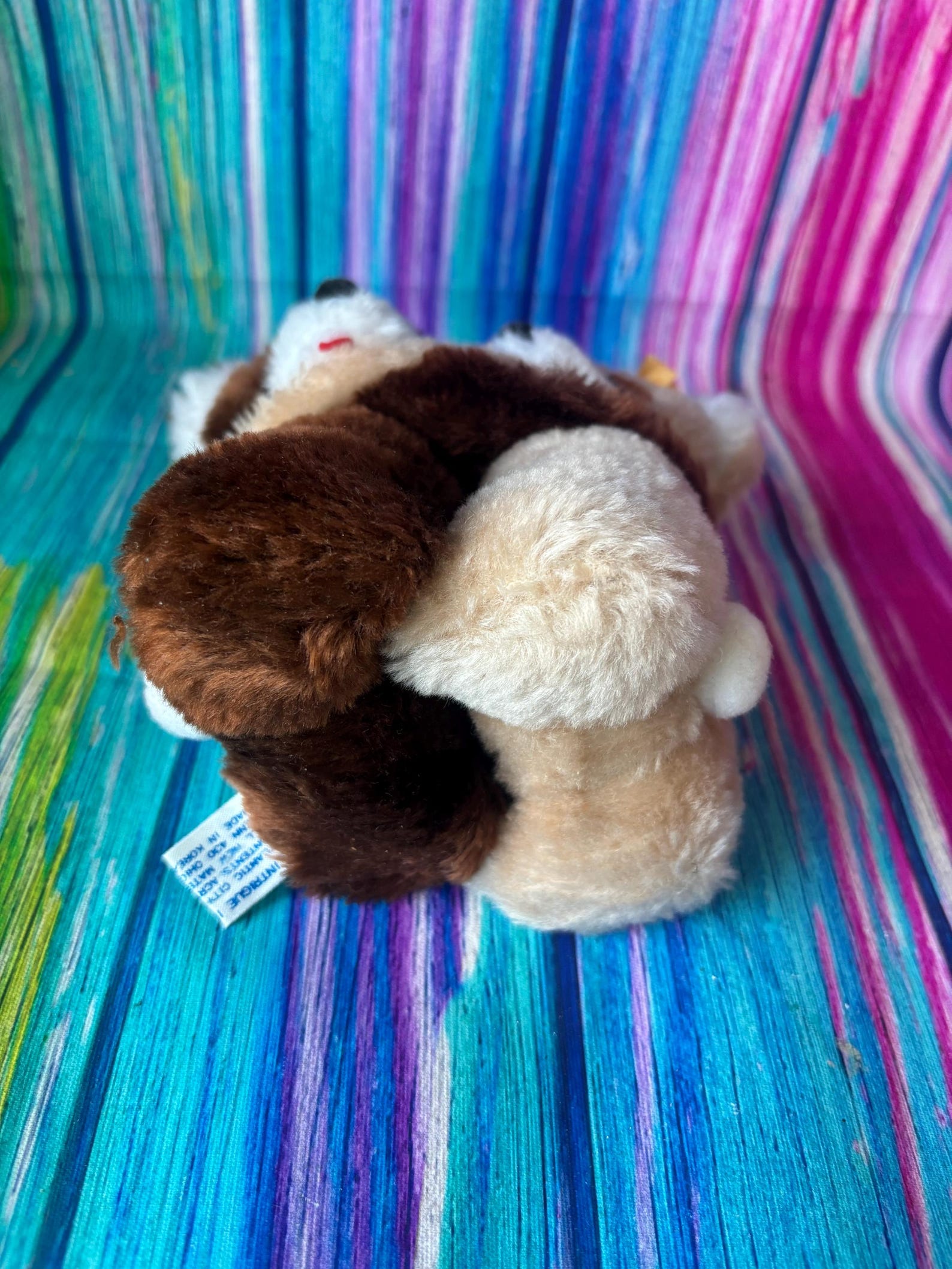 Vintage 1979 Huggable Hugging Bears Boy Girl Plushie Stuffed Animals ...