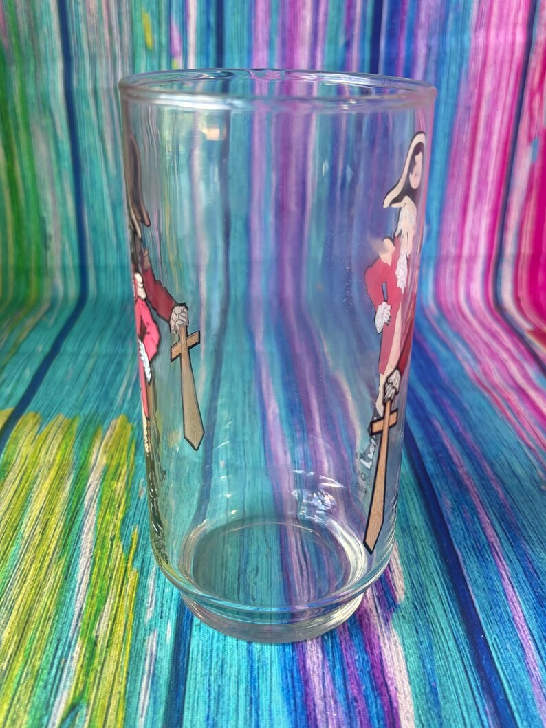 Vintage 1977 Mcdonalds Captain Crook Collector Series Glass Replacement ...