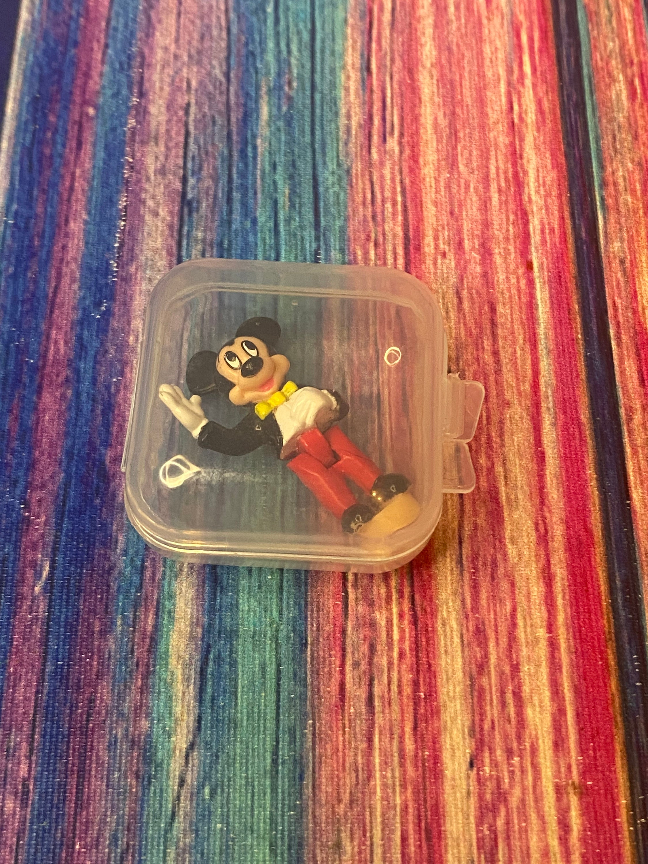 Vintage Polly Pocket Disney Magic Kingdom Waving Mickey Mouse - Etsy