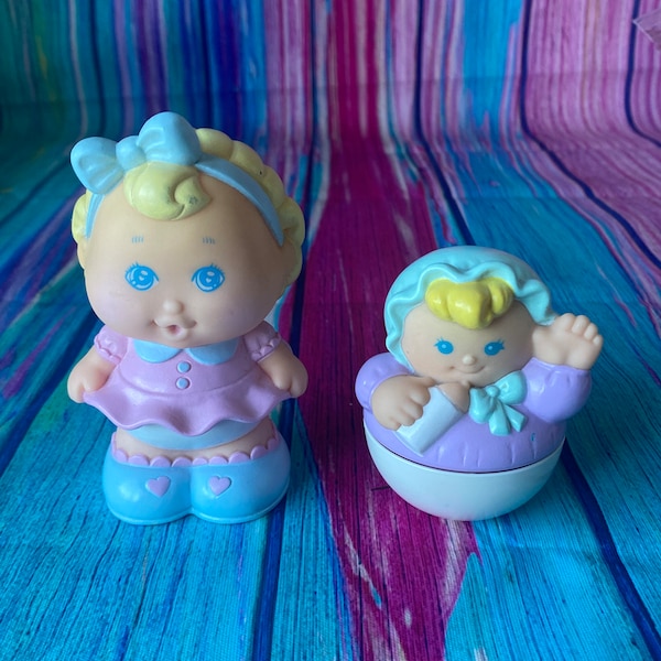 Weebles - Etsy