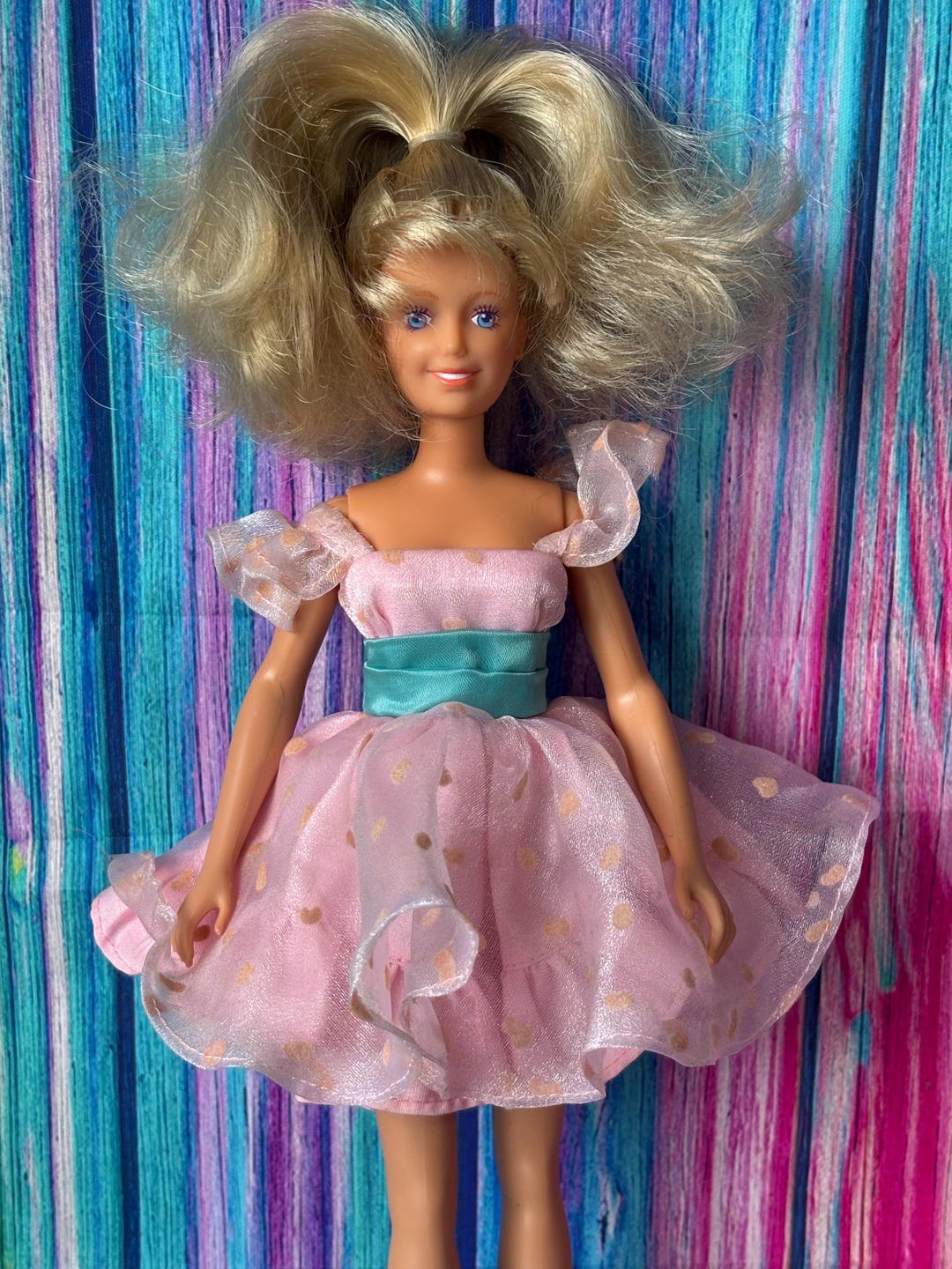 Vintage 1987 Barbie Perfect Prom Maxie Doll Hasbro Collectible Kids ...