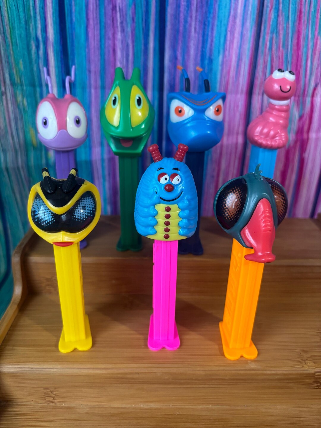 Vintage Bugz Pez Candy Dispensers Collectible Lot of 7 Bugs - Etsy