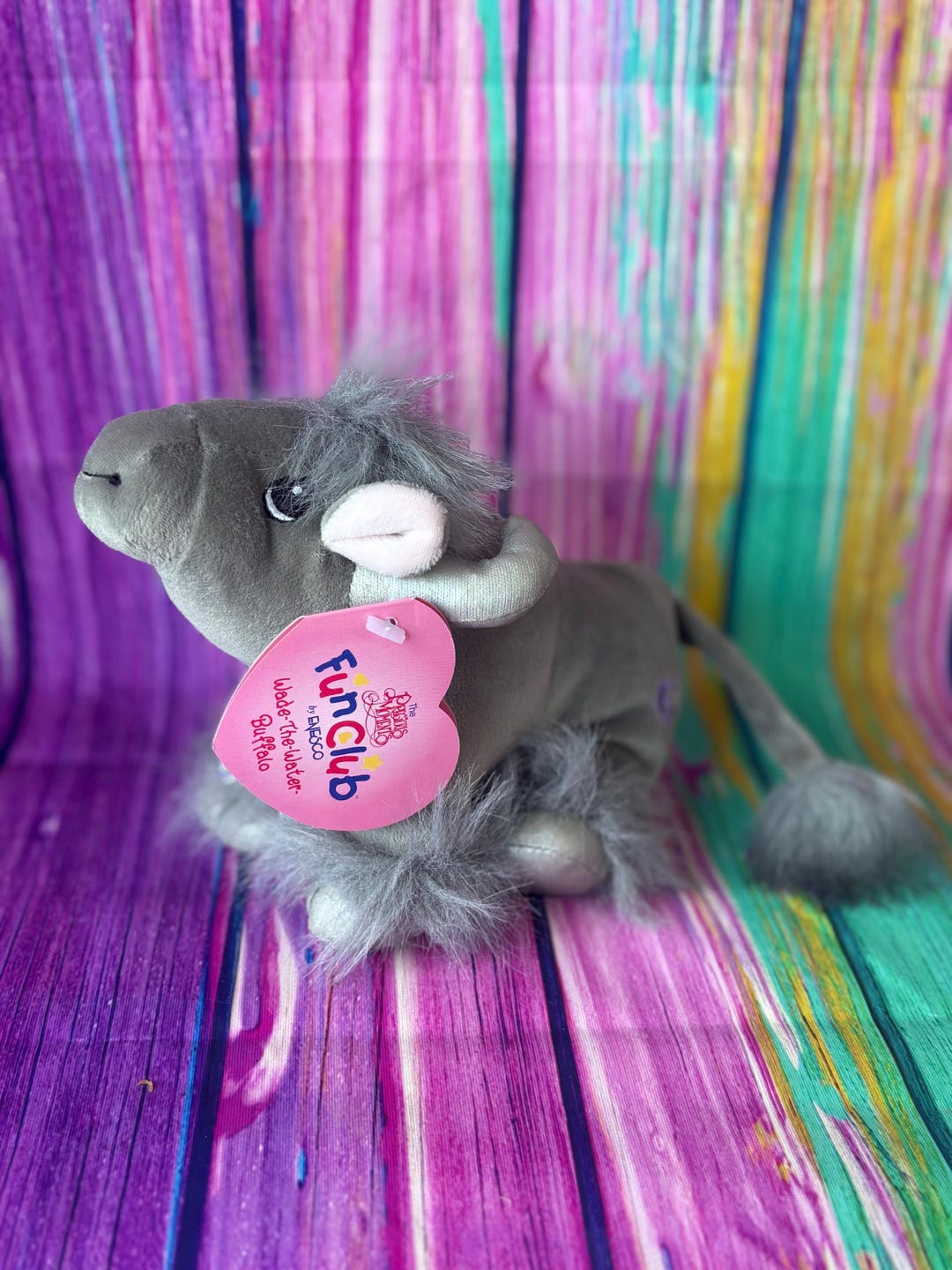Vintage Precious Moments Enesco Fan Club Plushie Stuffed Anaimal Kids ...