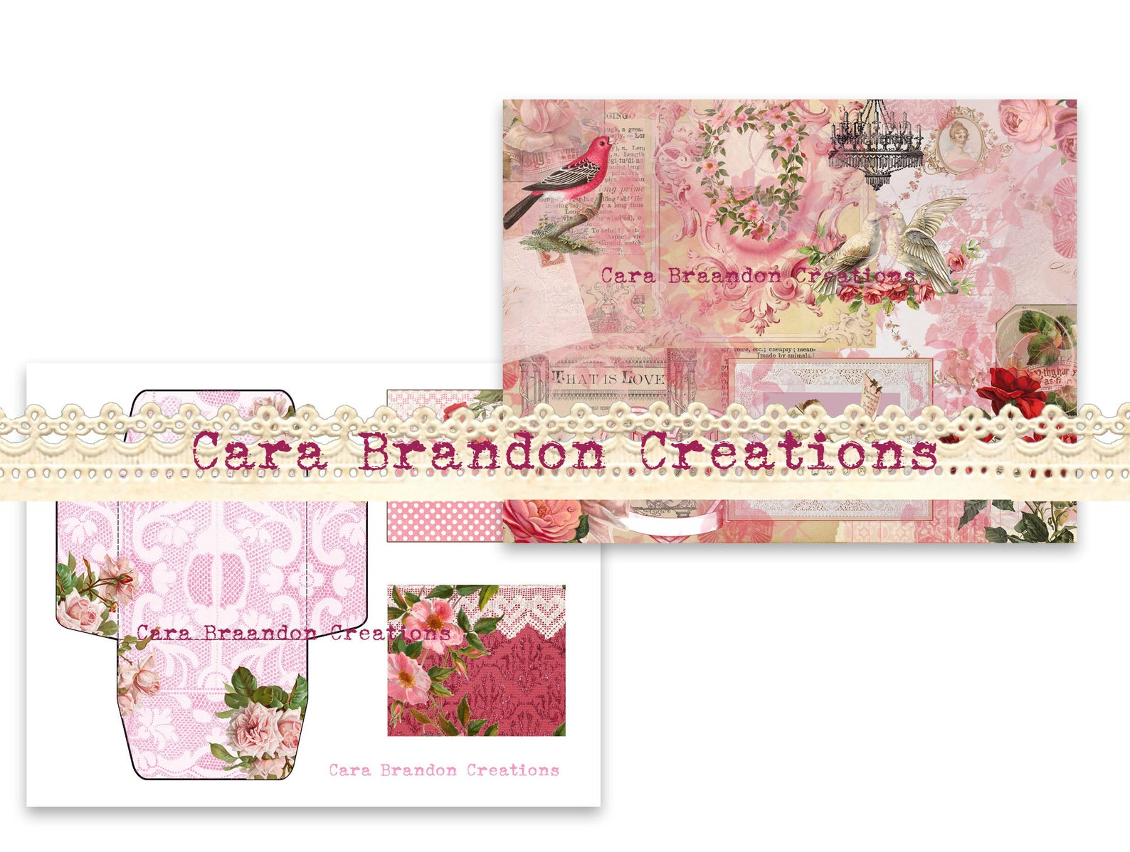 Printable Valentine's Day Digital Kit - Etsy