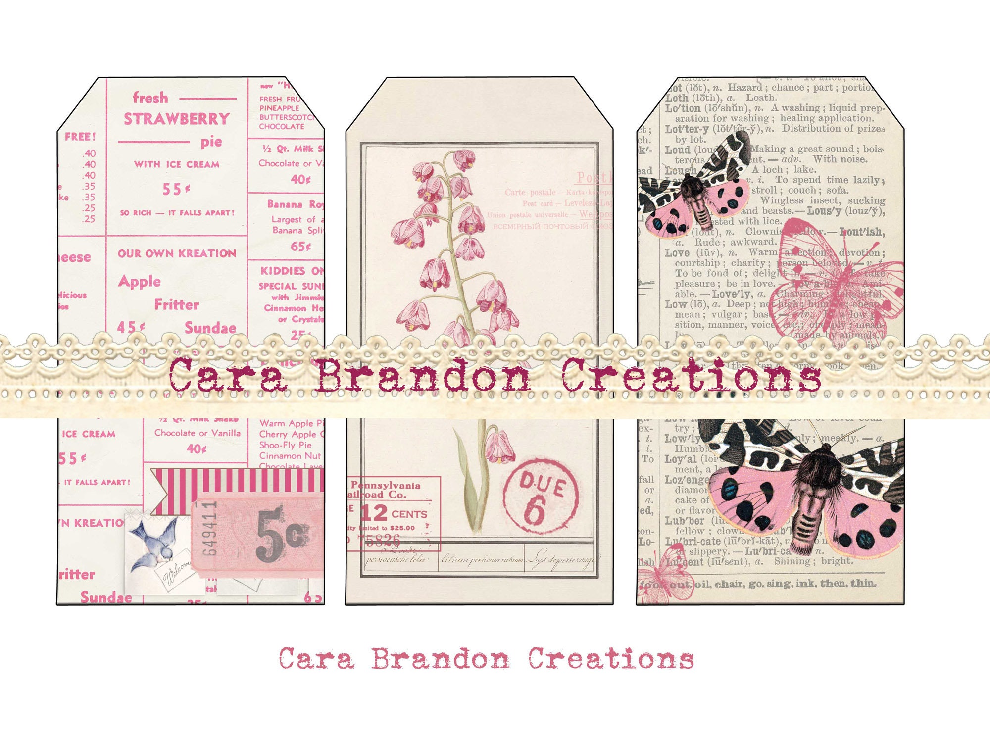 Printable Valentine's Day Digital Kit - Etsy