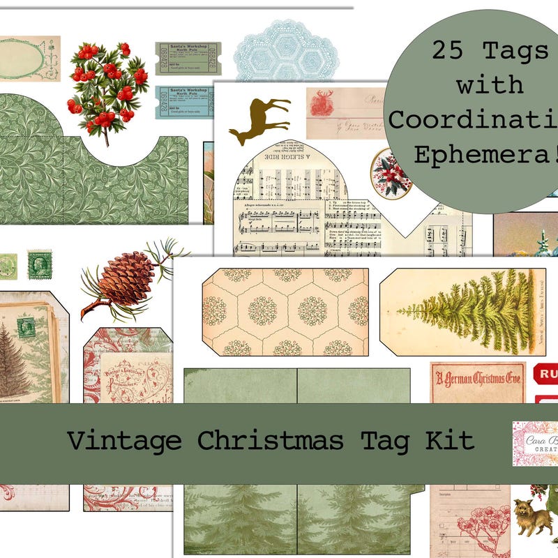 December 2025 Journal Kit - Etsy