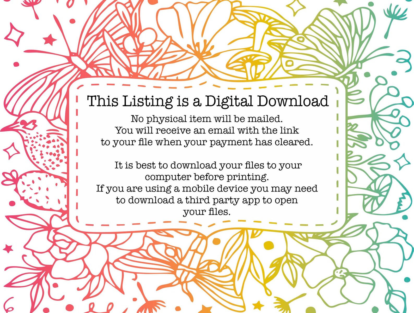 Printable Valentine's Day Digital Kit - Etsy