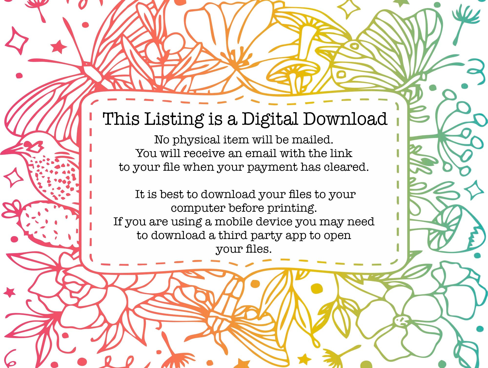 Printable Valentine's Day Digital Kit - Etsy