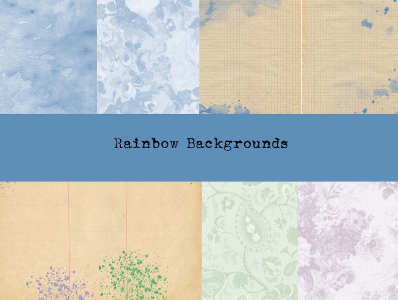 2 Signature Background Pages That Correspond With the 2 Signature ...