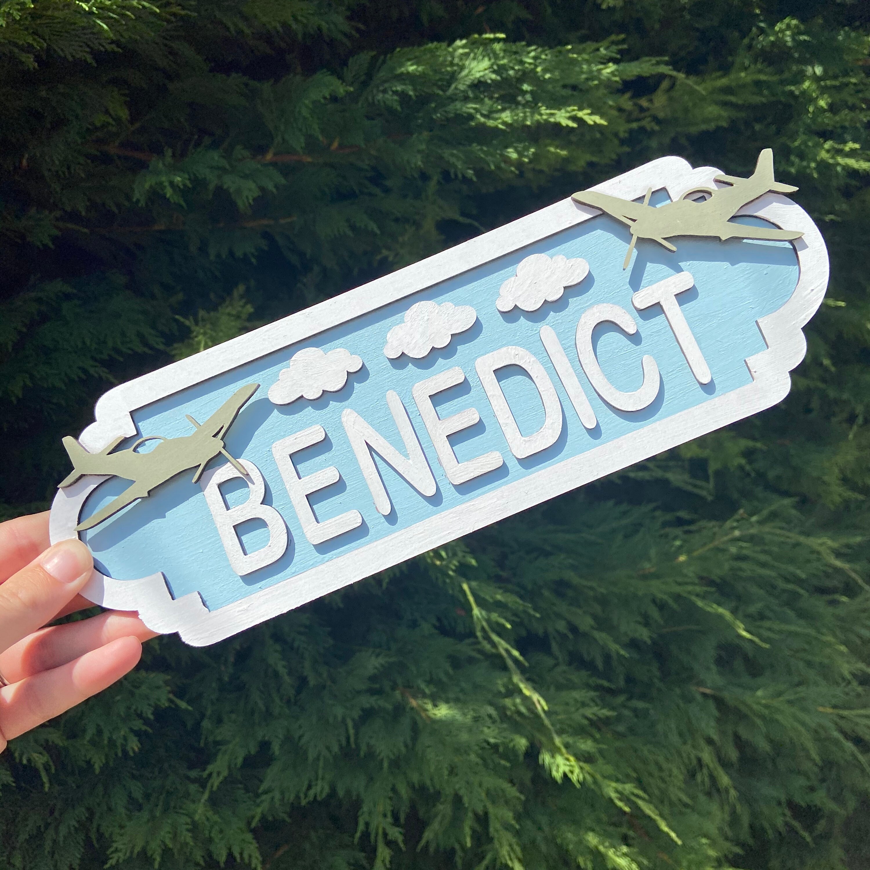 Planes Personalised Wooden Street Sign Army Planes Fighter - Etsy UK