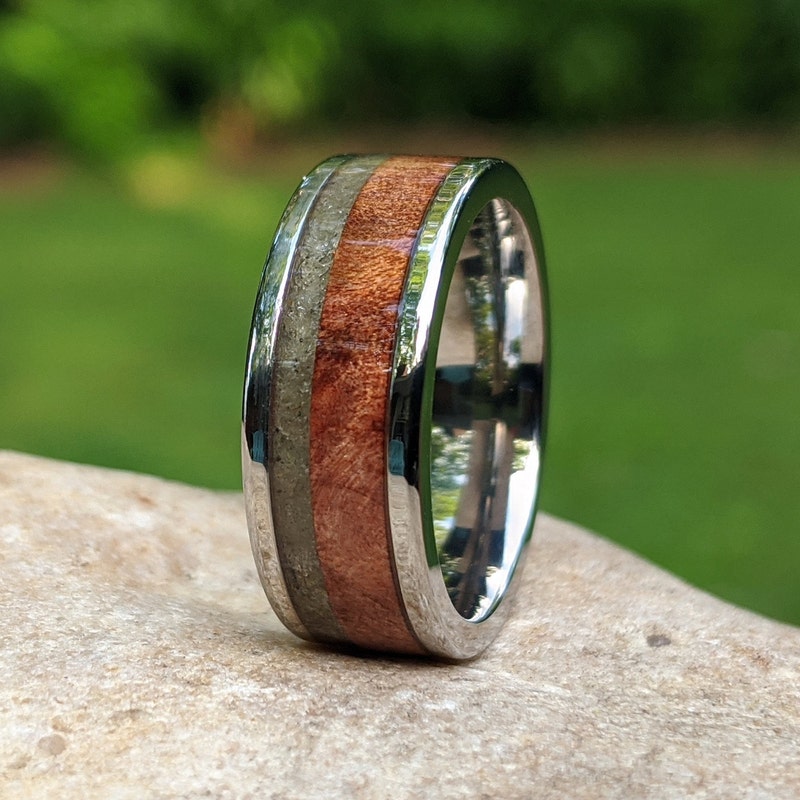 Redwood Ring - Etsy