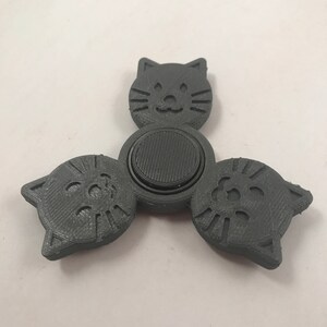 Cat Fidget Spinner - Etsy