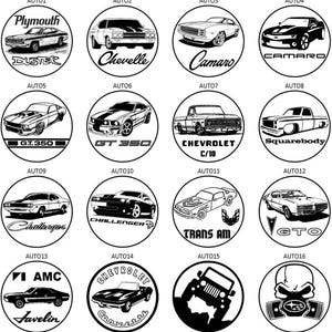 Laser Engraved Cork Car Coasters, Recycled Material - Etsy