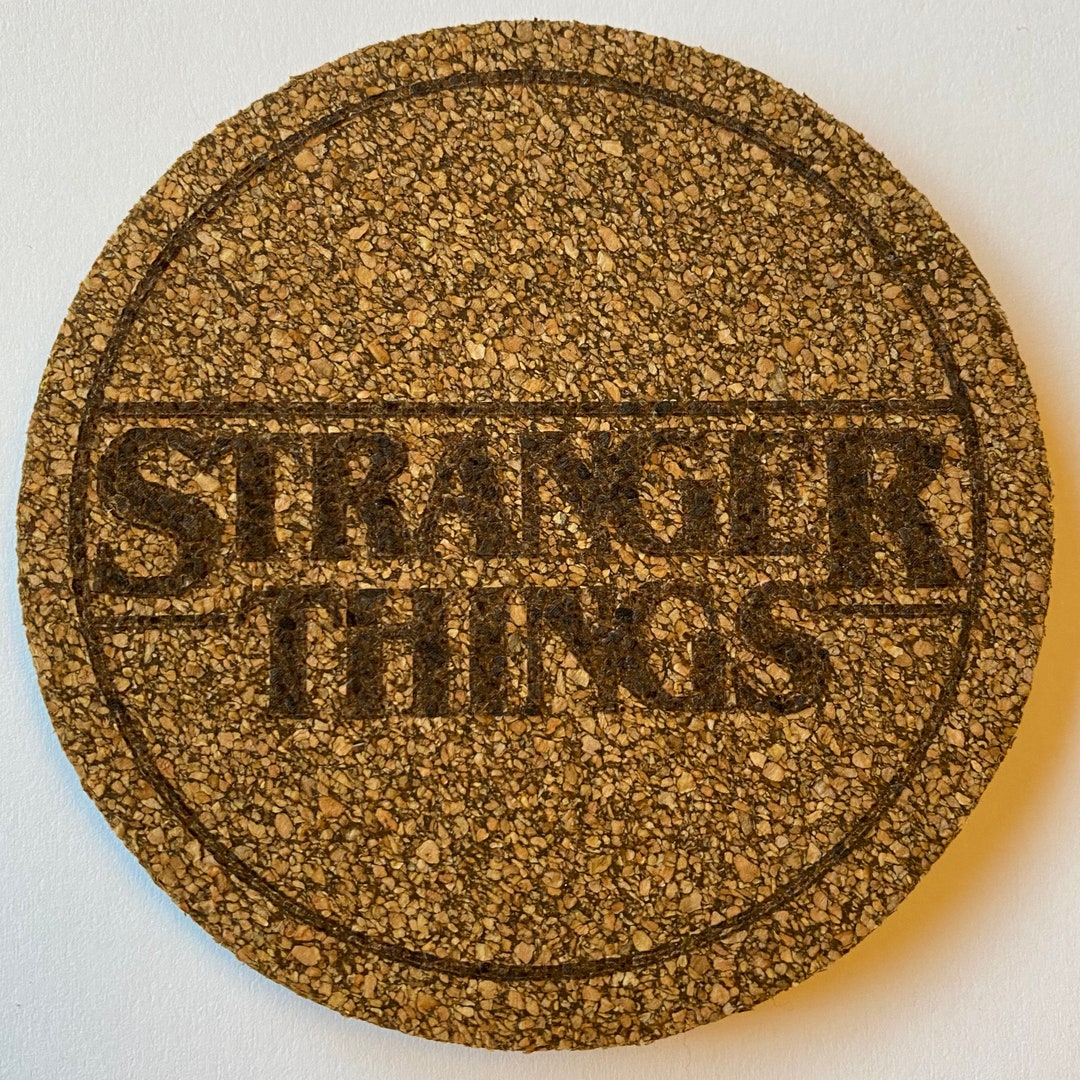 Stranger Things Coasters - Etsy