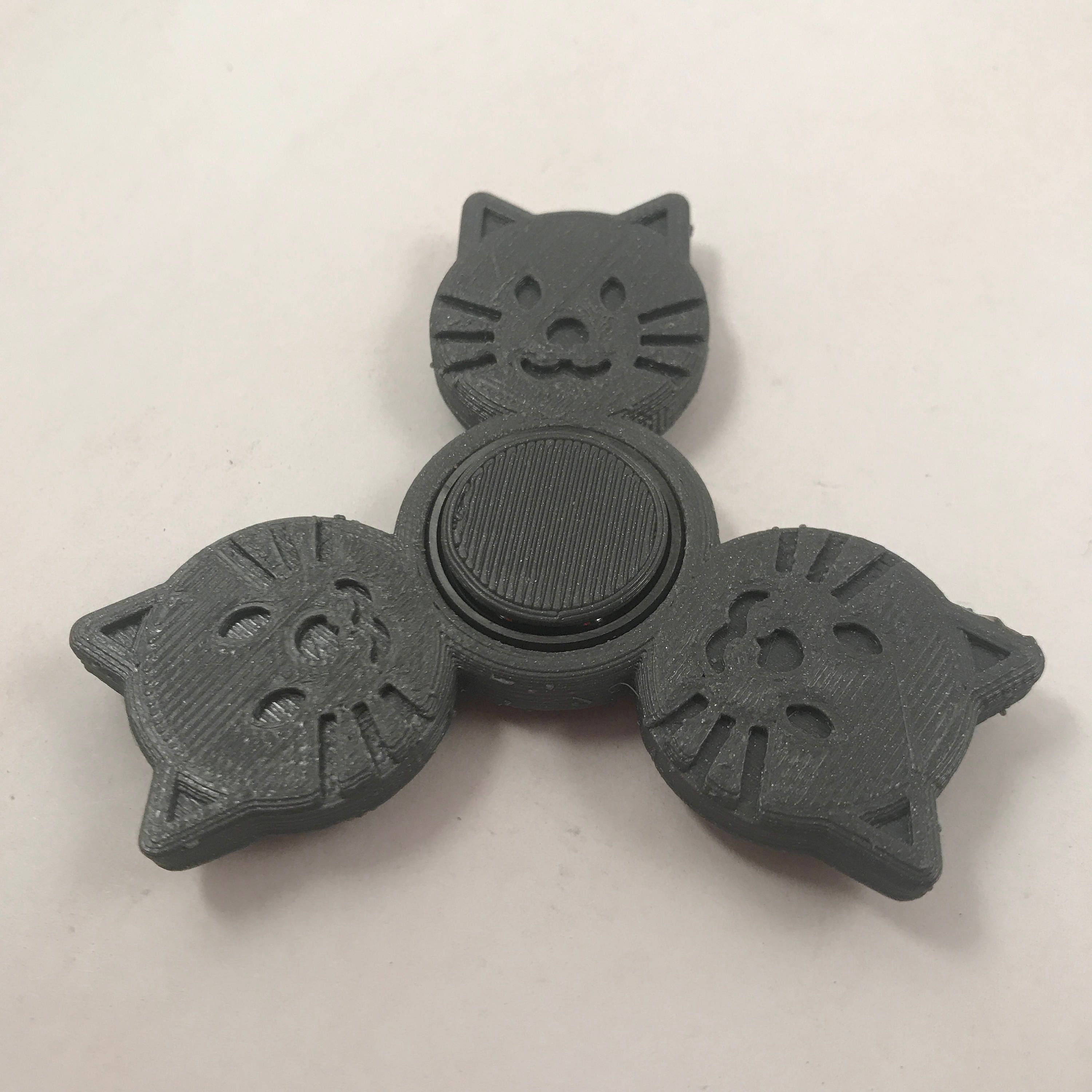 Cat Fidget Spinner | Etsy