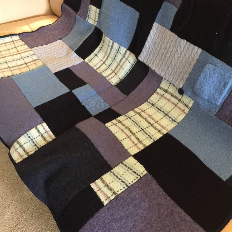 Upcycle Wool Blanket - Etsy