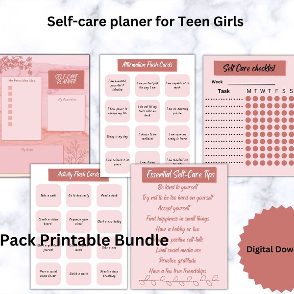 Adhd Teen Checklist - Etsy