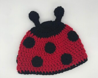 Crochet Baby Ladybug | Etsy