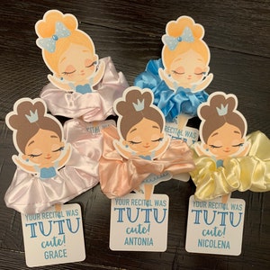 Ballerina Scrunchies Tutu Cards - Etsy
