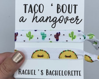 Fiesta Bachelorette Hair Ties Fiesta Bachelorette Favors to Have & to ...
