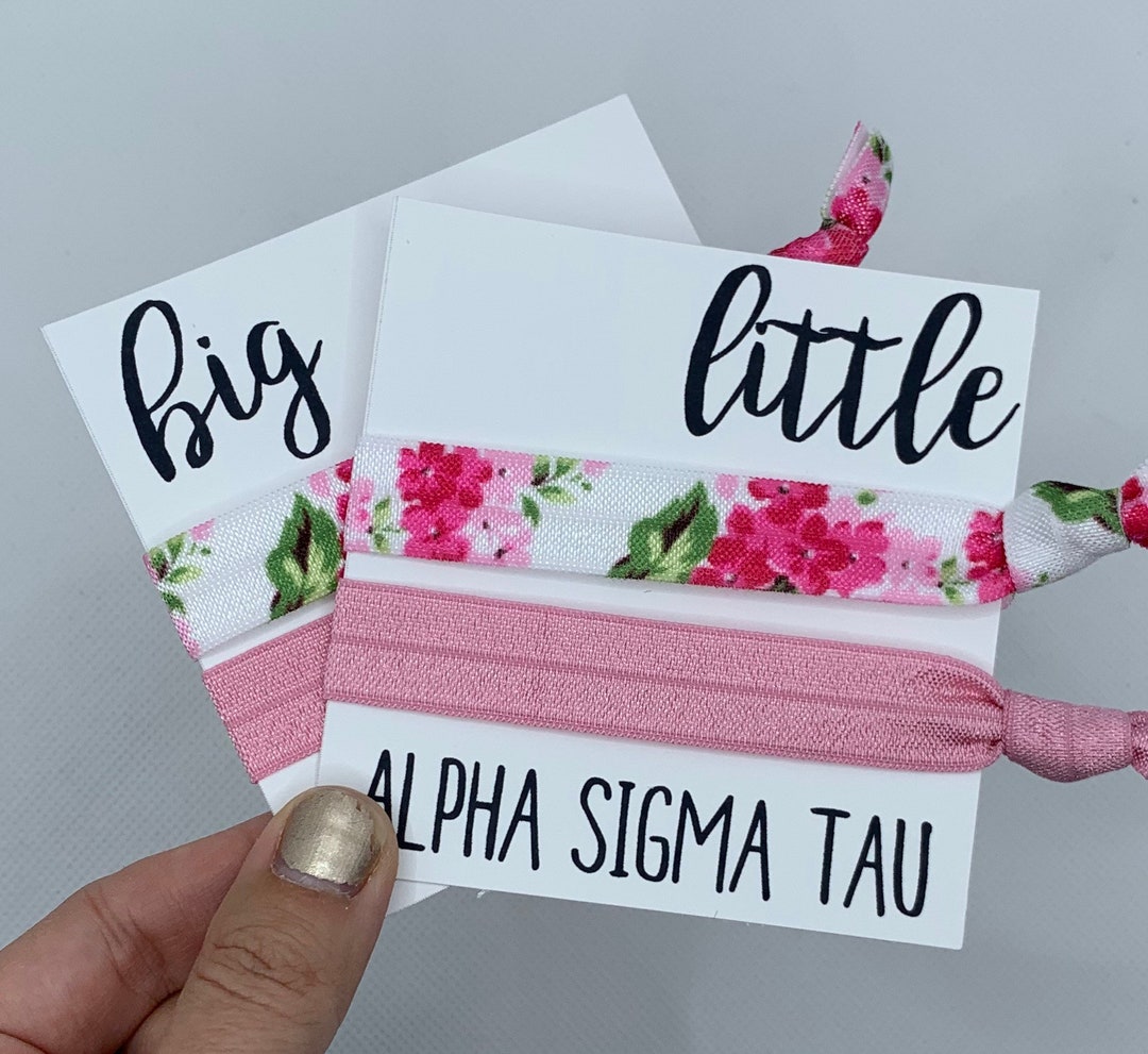 Sorority Initiation, Bid Acceptance, Pledging, Big & Little Gifts Hair ...