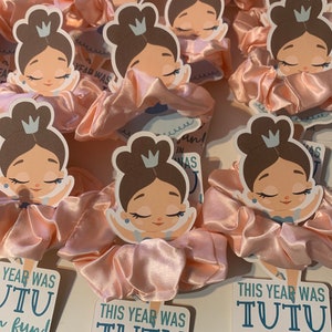 Ballerina Scrunchies Tutu Cards - Etsy