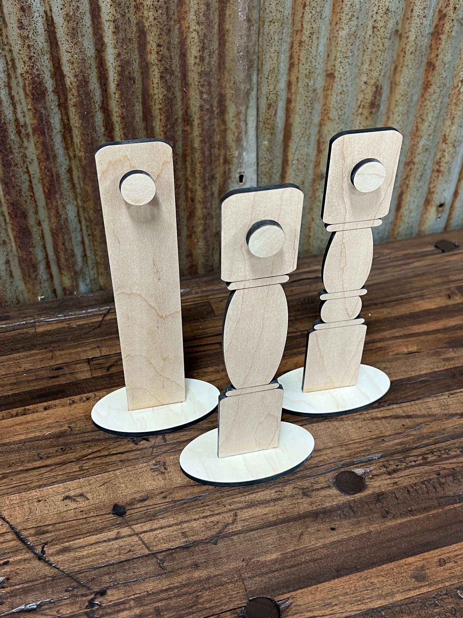 Unfinished Tier Tray Mini Stands for Cross Stitch and - Etsy