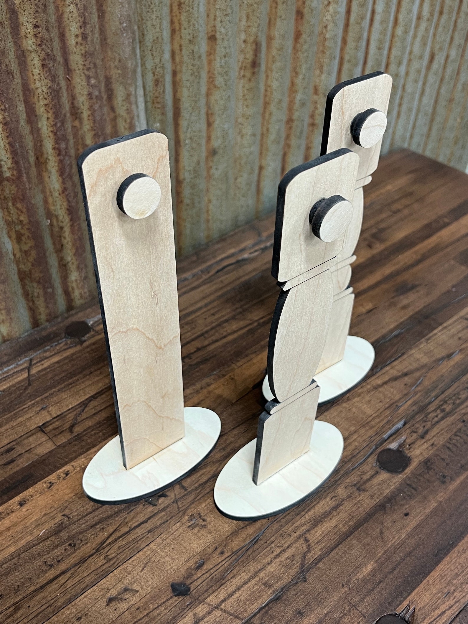 Unfinished Tier Tray Mini Stands for Cross Stitch and - Etsy