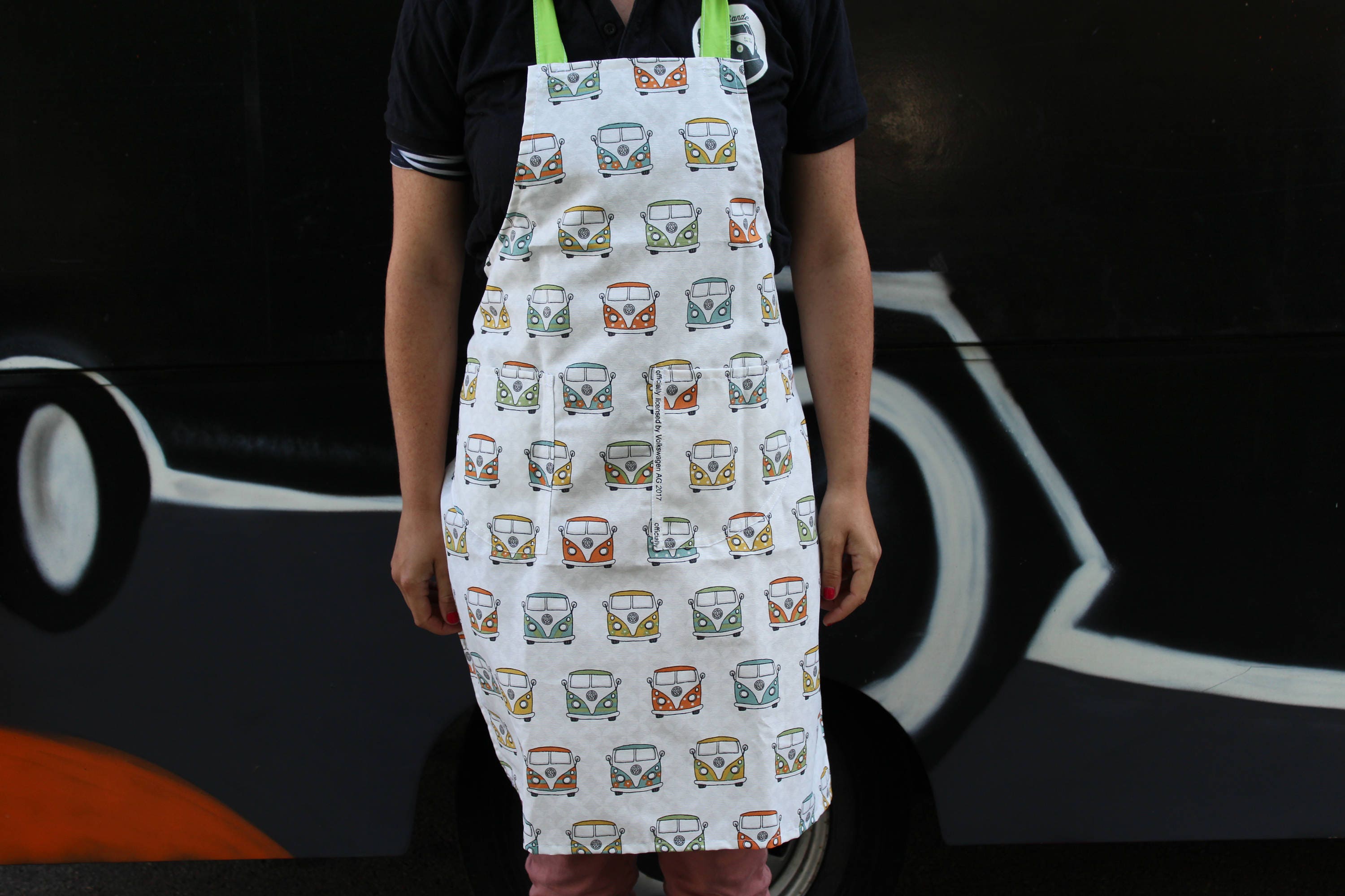 VW Bus Apron - Etsy