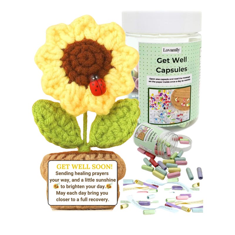 Green Get Well Basket - Etsy