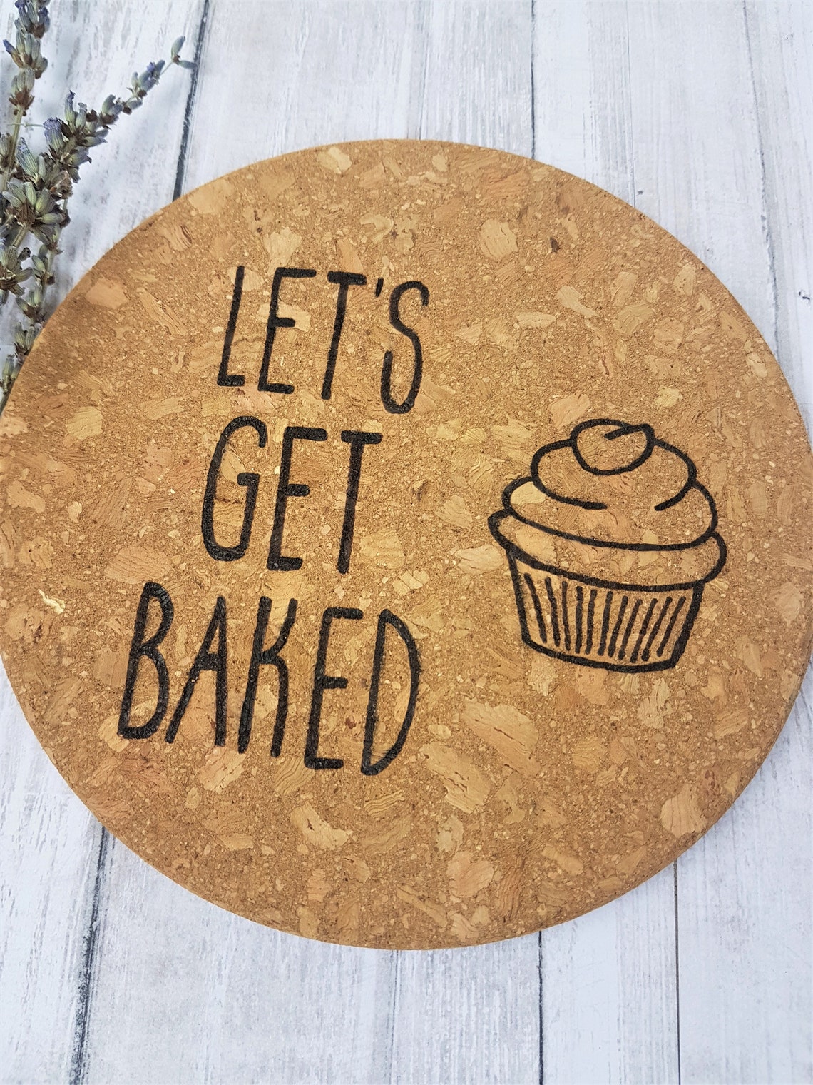 Hot Plate Holder, Cork Trivet, Funny Kitchen Decor, Pot Holder, Funny ...