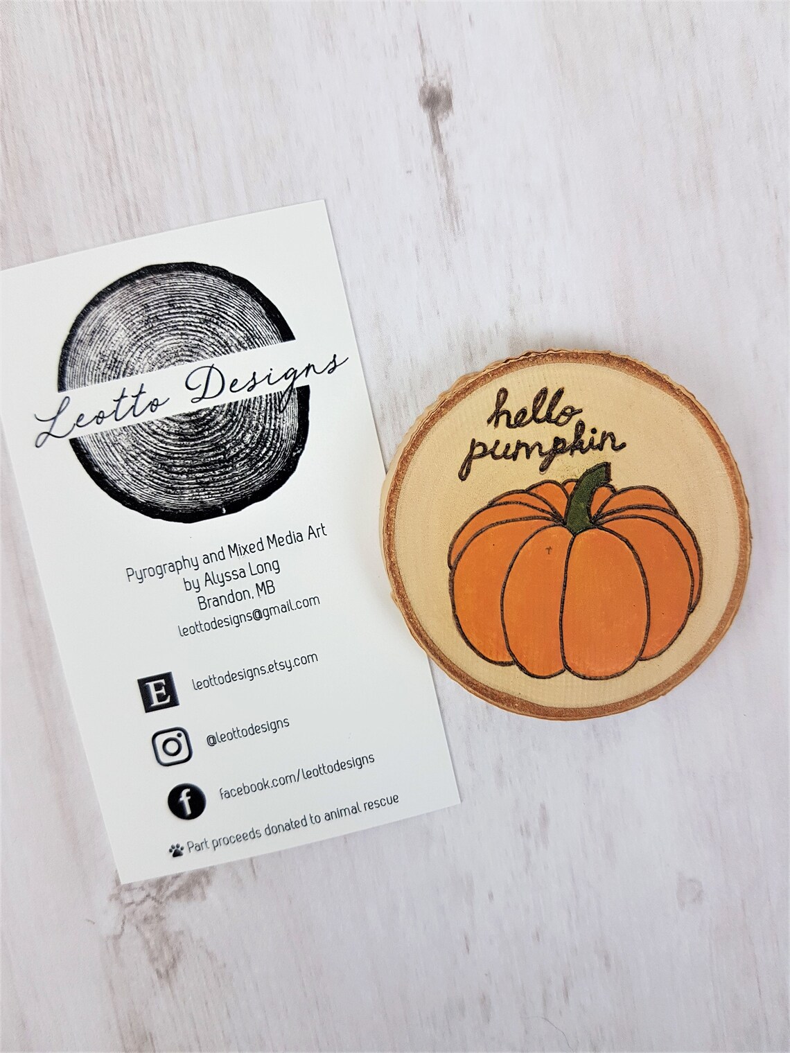 Pumpkin Magnet, Fall Kitchen Decor, Autumn Home Decor, Wood Magnet ...
