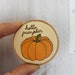 Pumpkin Magnet, Fall Kitchen Decor, Autumn Home Decor, Wood Magnet ...