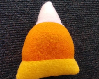 Catnip Candy Corn Cat Toy - Etsy