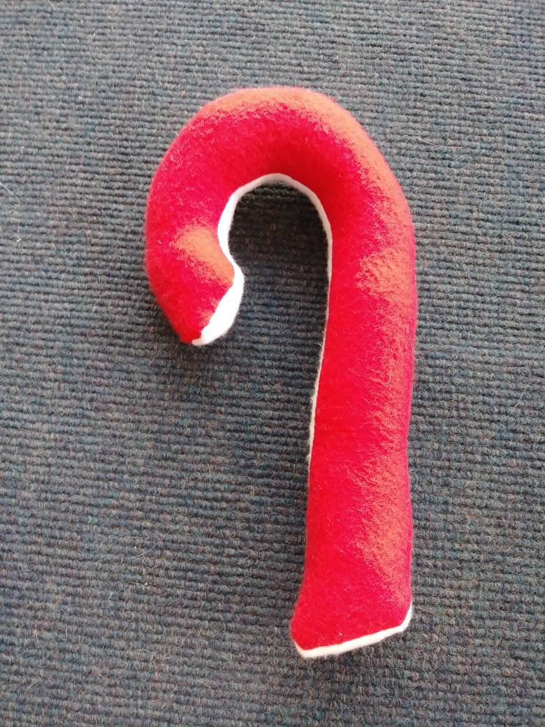 Candy Cane Dog Toy Dog Toy Candy Cane Toy Candy Cane Dog - Etsy Canada