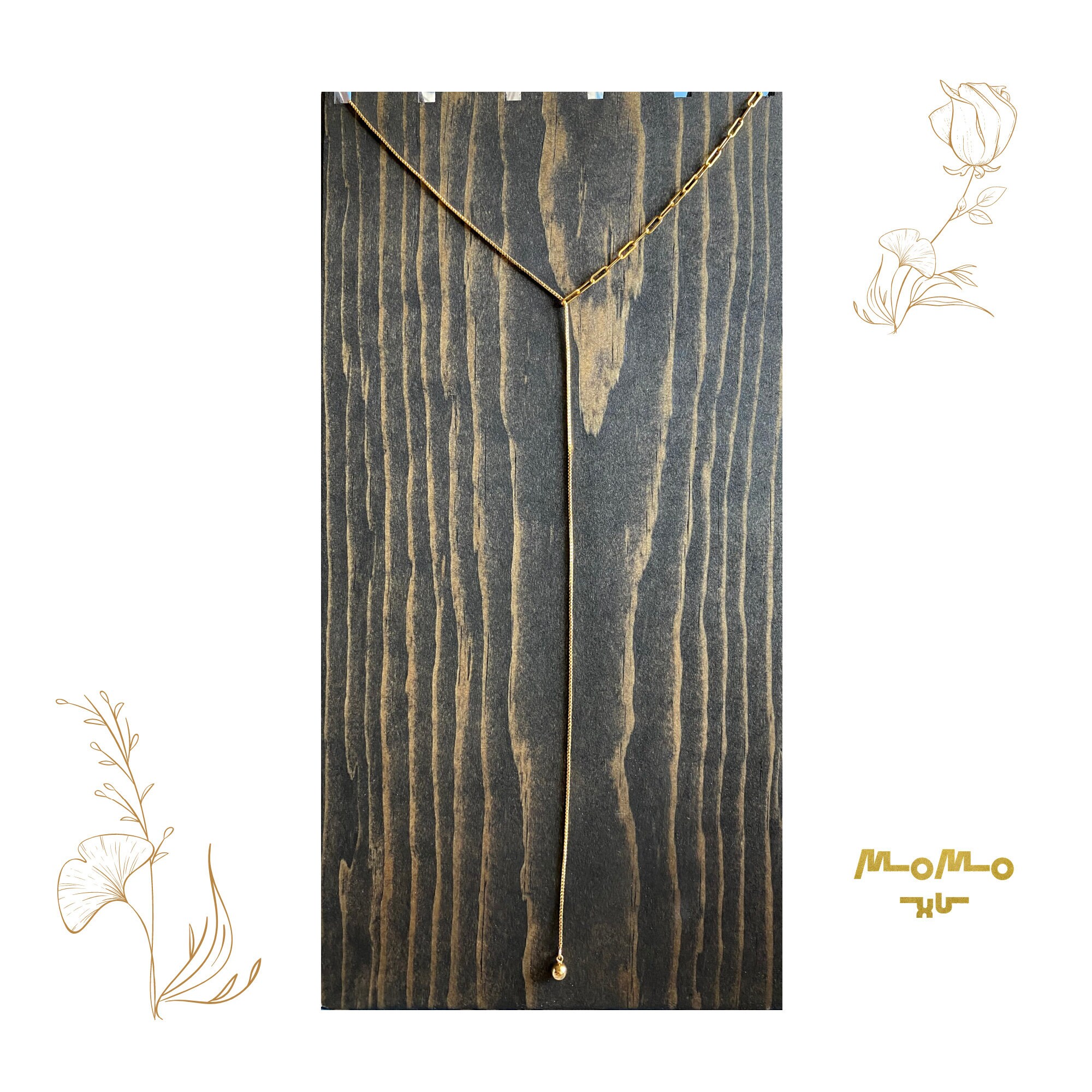 Dainty 14k Gold Filled Two Types Chain Necklace/choker Wear It | Etsy