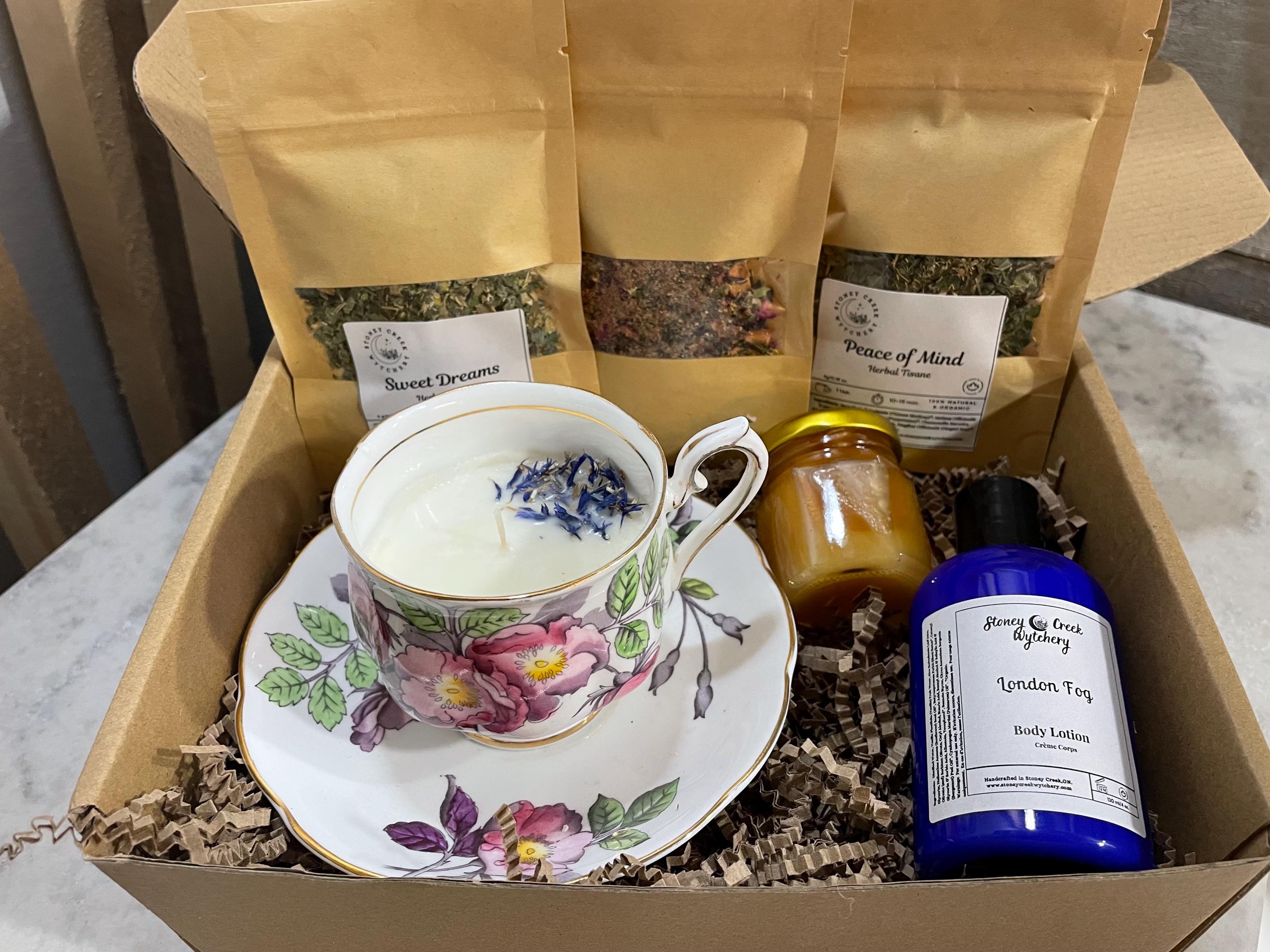Tea Time Gift Set - Etsy Canada