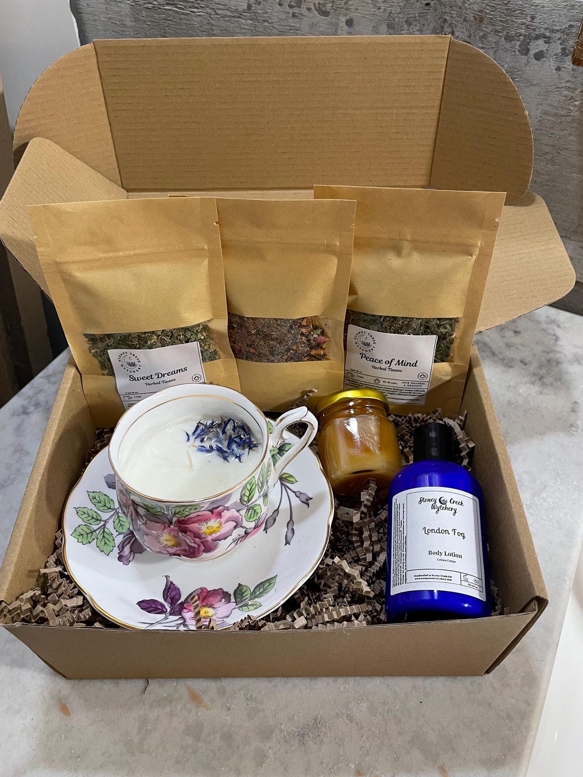 Tea Time Gift Set - Etsy Canada