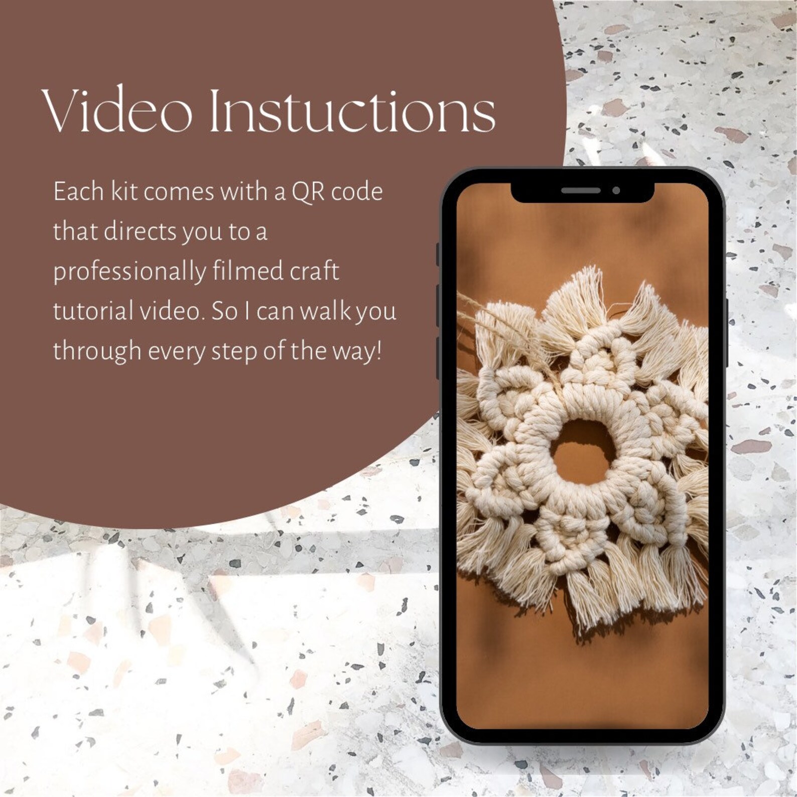 Natural Macrame Star DIY Craft Kit for Crafters Beginner - Etsy