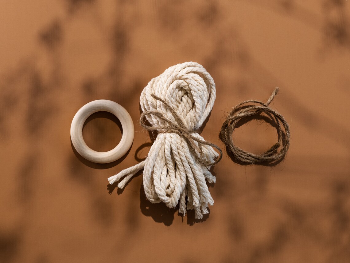 Natural Macrame Star DIY Craft Kit for Crafters Beginner - Etsy