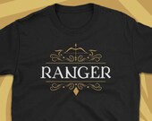 Ranger Shirt Dungeons and Dragons Shirt Dnd T-shirt TRPG Shirt - Etsy
