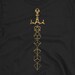 Polyhedral Dice Sword D20 Dungeons and Dragons T-shirt TRPG - Etsy