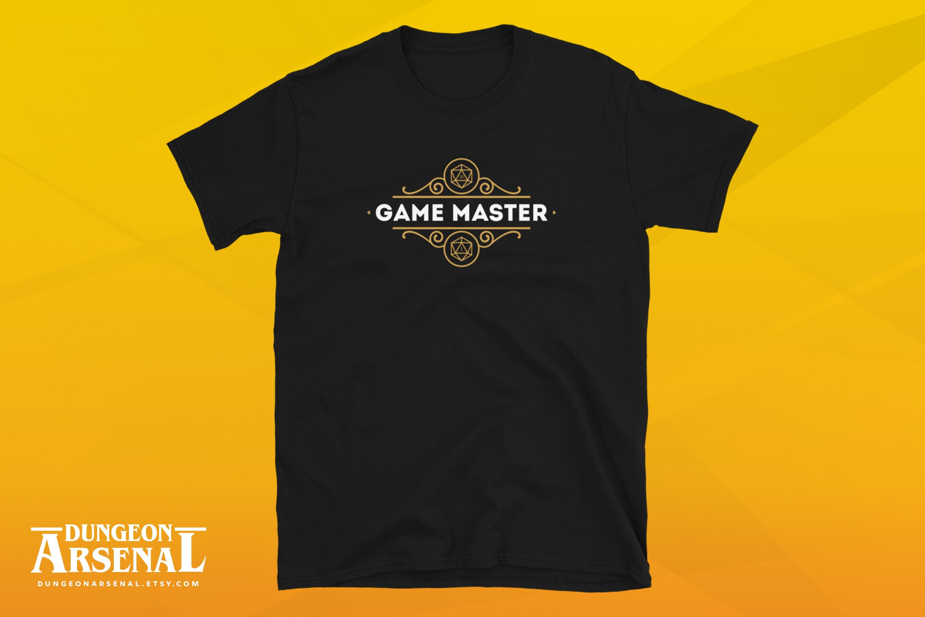 Game Master Shirt Dungeons & Dragons T-shirt GM Tshirt Gift - Etsy