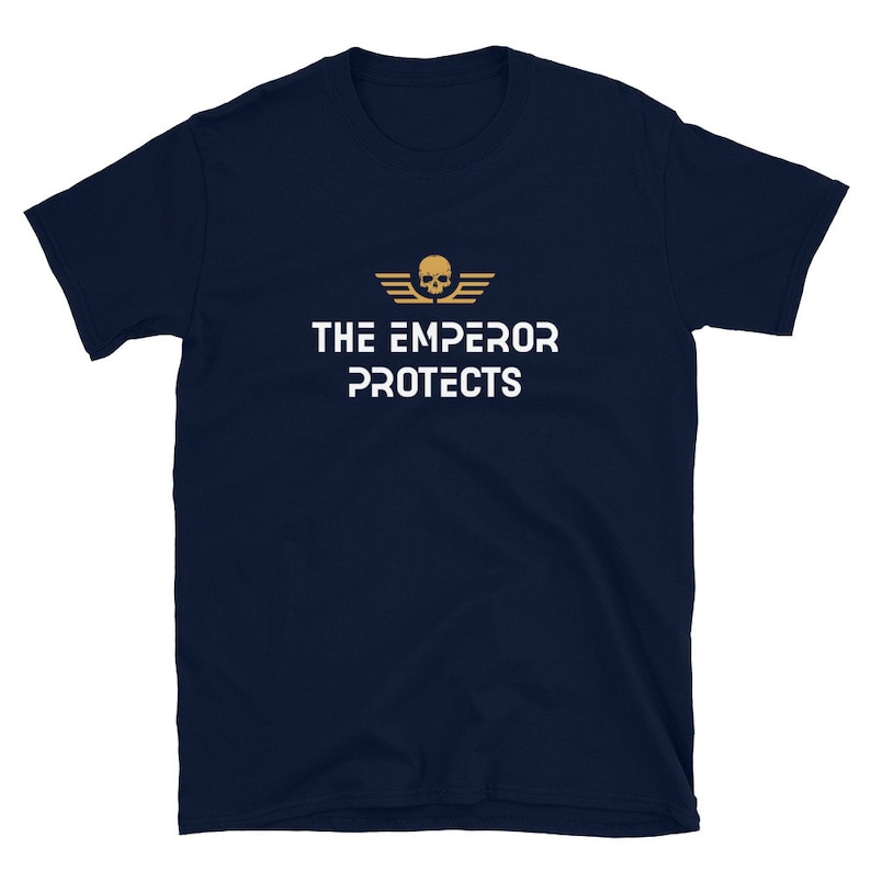 The Emperor Protects Wargaming Tshirt Wargamer T-shirt - Etsy