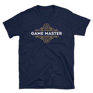 Game Master Shirt Dungeons & Dragons T-shirt GM Tshirt Gift Dungeons ...